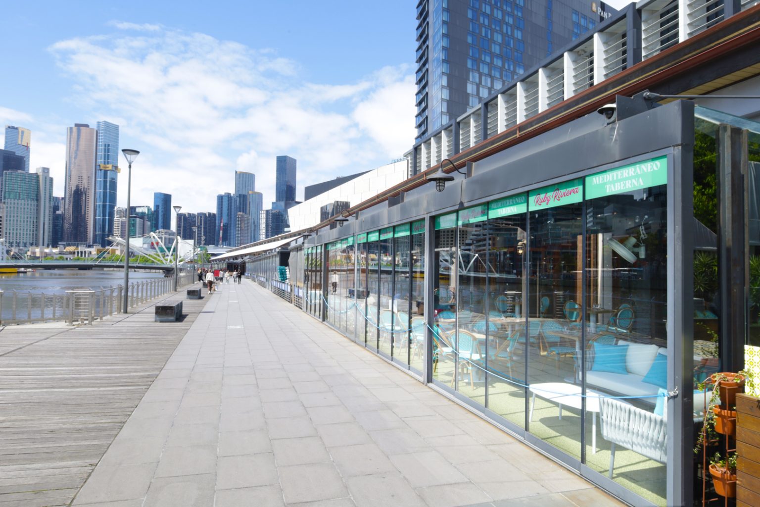 Function Venues on The South Wharf Promenade in Melbourne